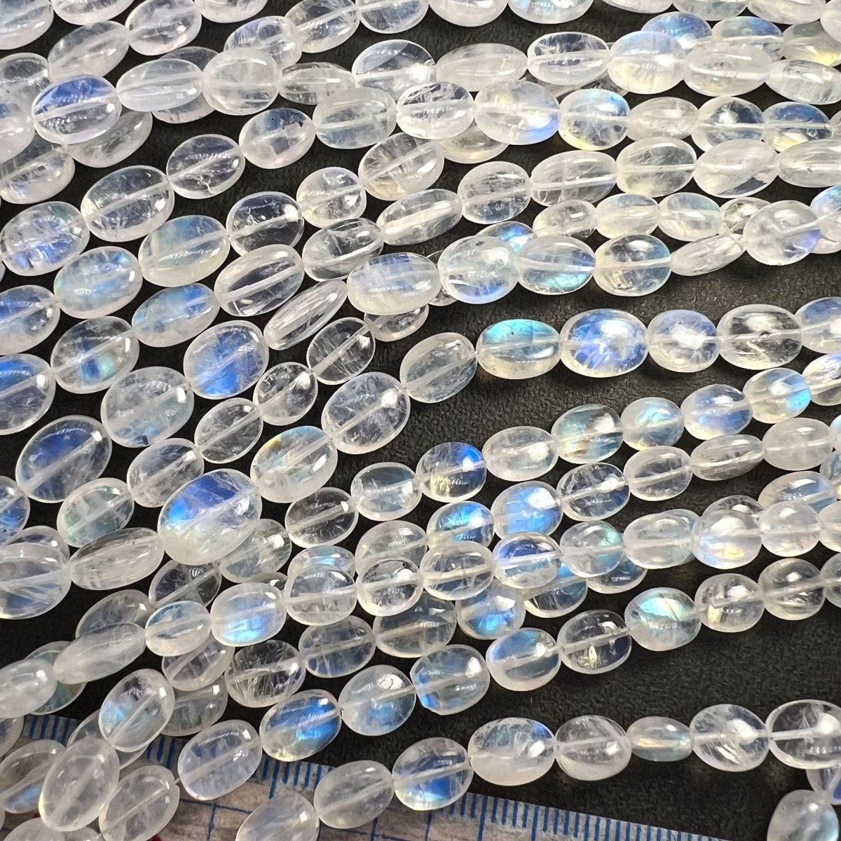 透明感ある良品質*特価♪*♪ブルームーンストーン＊スムースオーバル連 – aoneko_gems